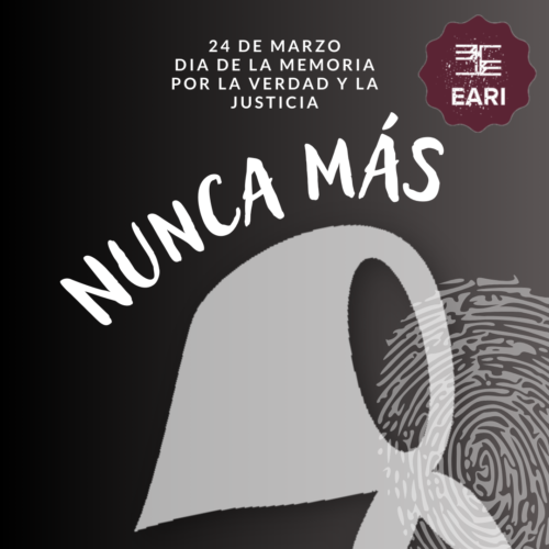 24 de marzo: Día Nacional de la Memoria por la Verdad y la Justicia ...